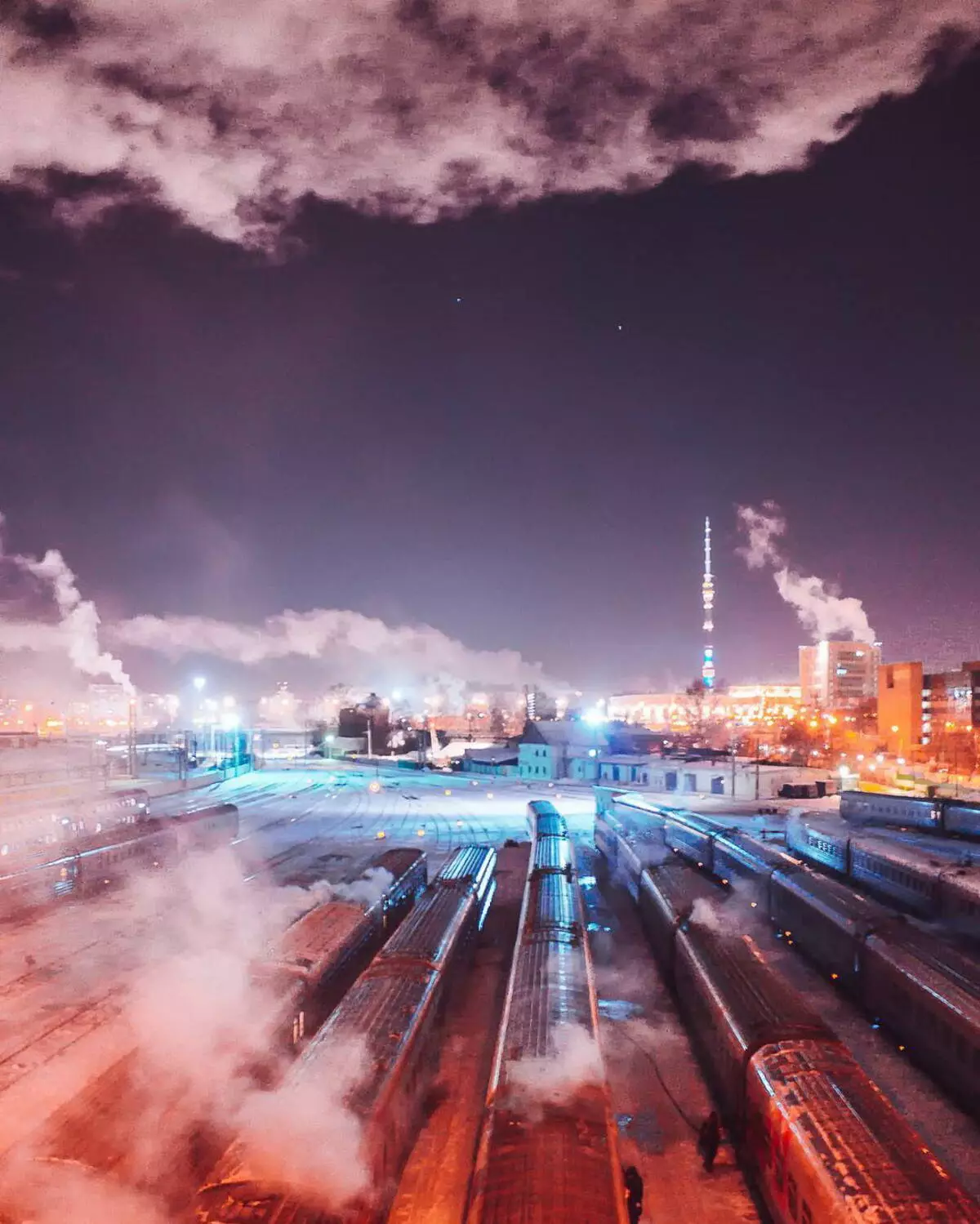 Russia Writing a bird's eye view: photo of Alexander Murashkina