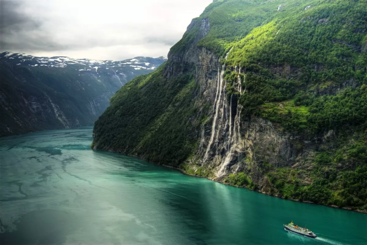 Sa Lens: Norway - Nasud sa Fjords, Ice ug Polar Beam 1348_15