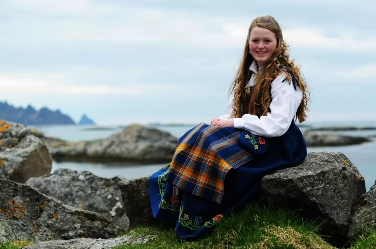 Norwegian National Costume.