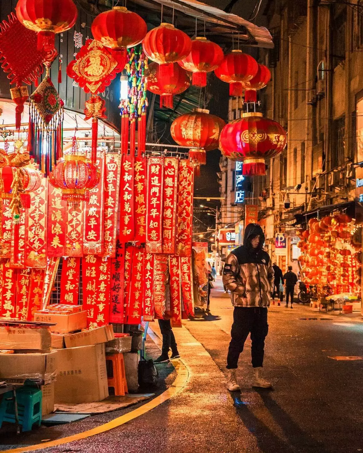 China säi Liewen an der Nuecht: Fotoen vum Victor Chang