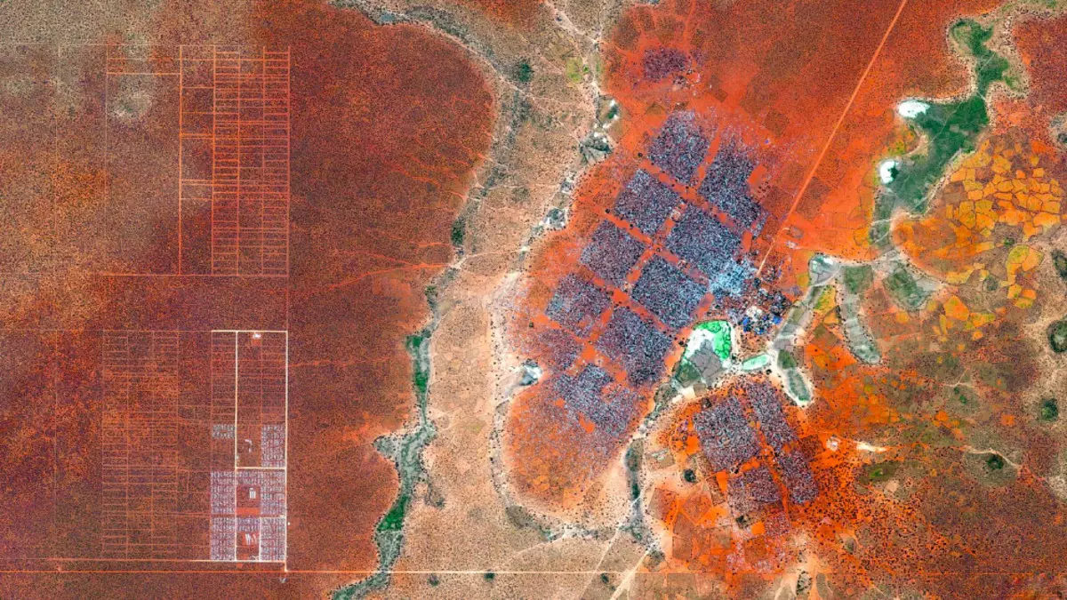 8. Місто Бразиліа, знаходиться в Бразилії. (Фото Benjamin Grant | Digital Globe):