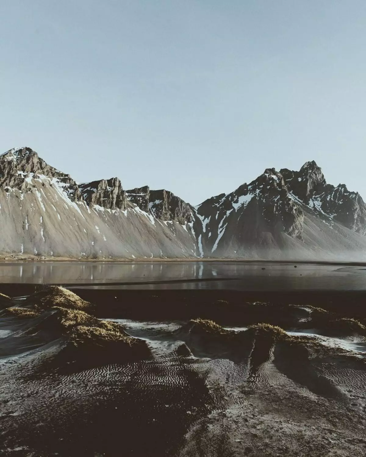 Islandiya, fotograf Kristofer Kerksining