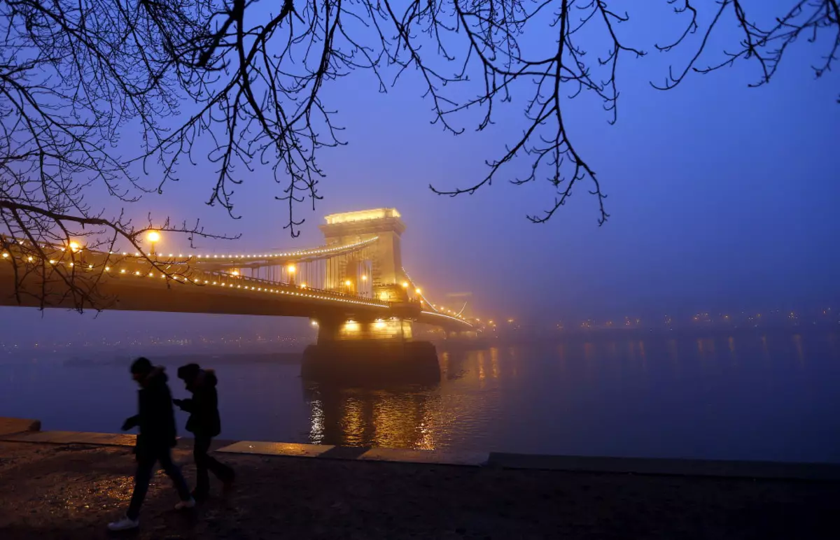 Það er staðalímynd hugmynd að London sé stöðugt líkklæði með þéttum þoku. Á de.