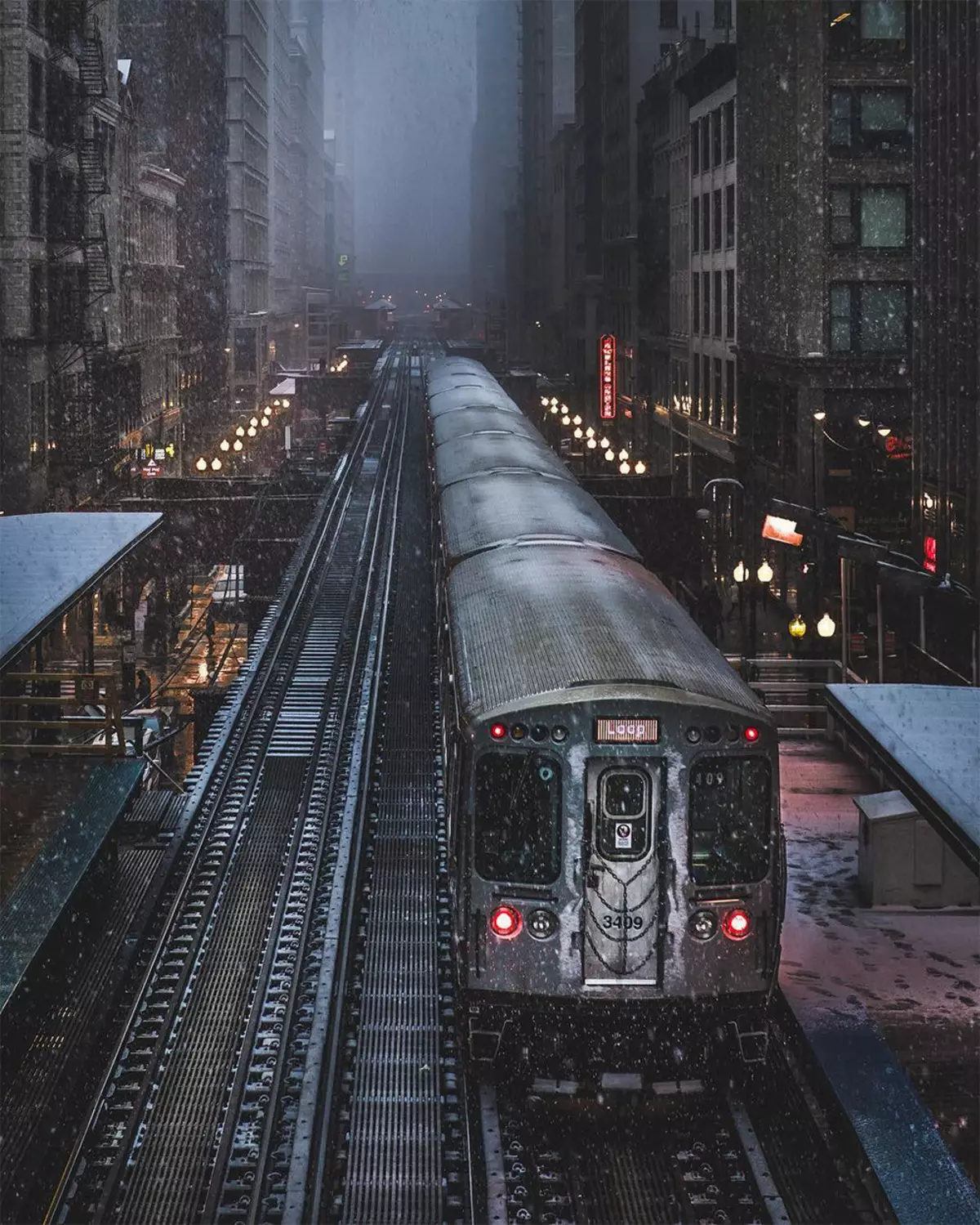 Chicago sombrio de Mike Meers