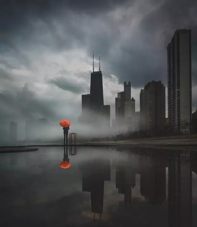 Chicago sombrio de Mike Meers