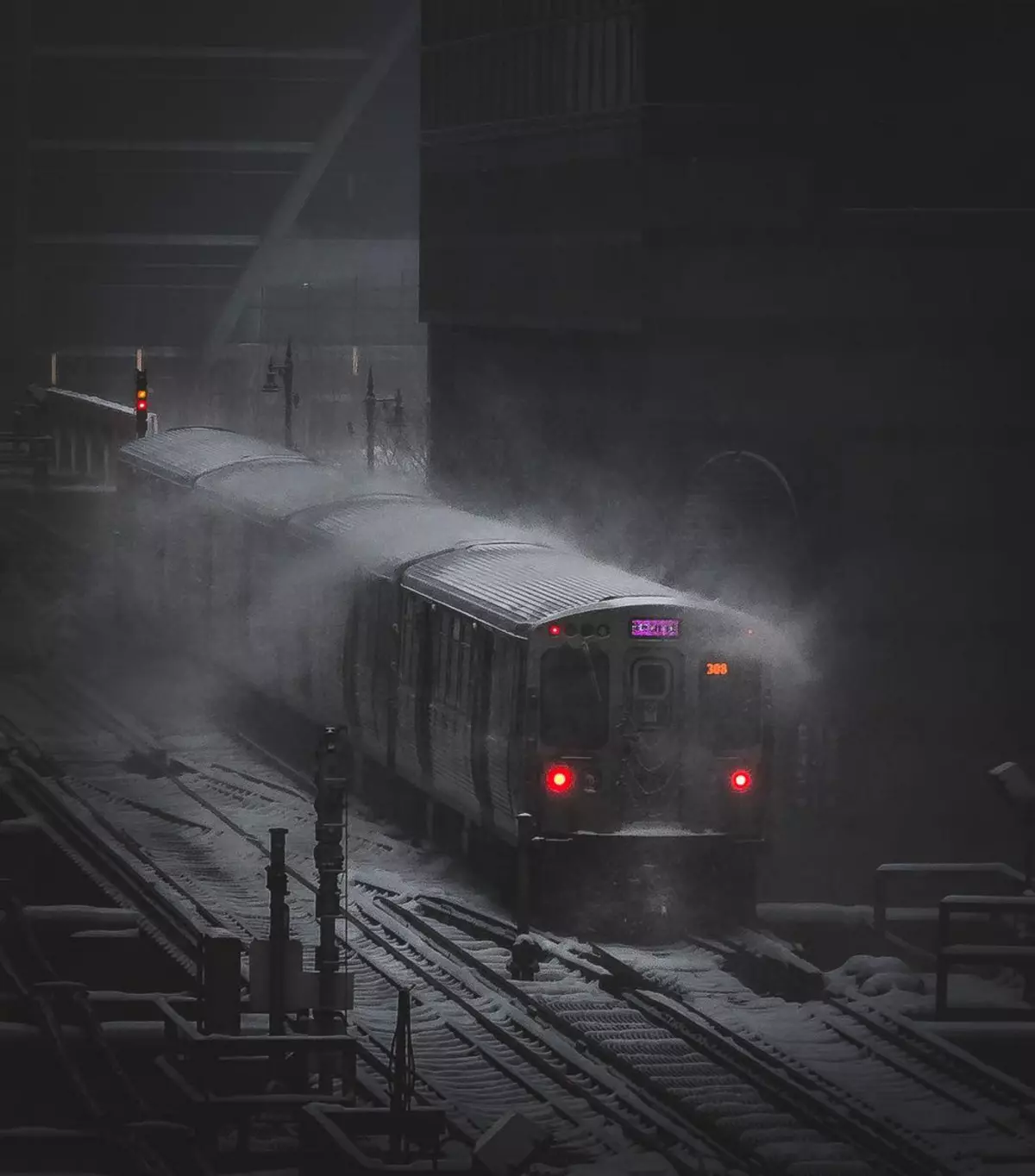 Gloomy Chicago fan Mike Meers