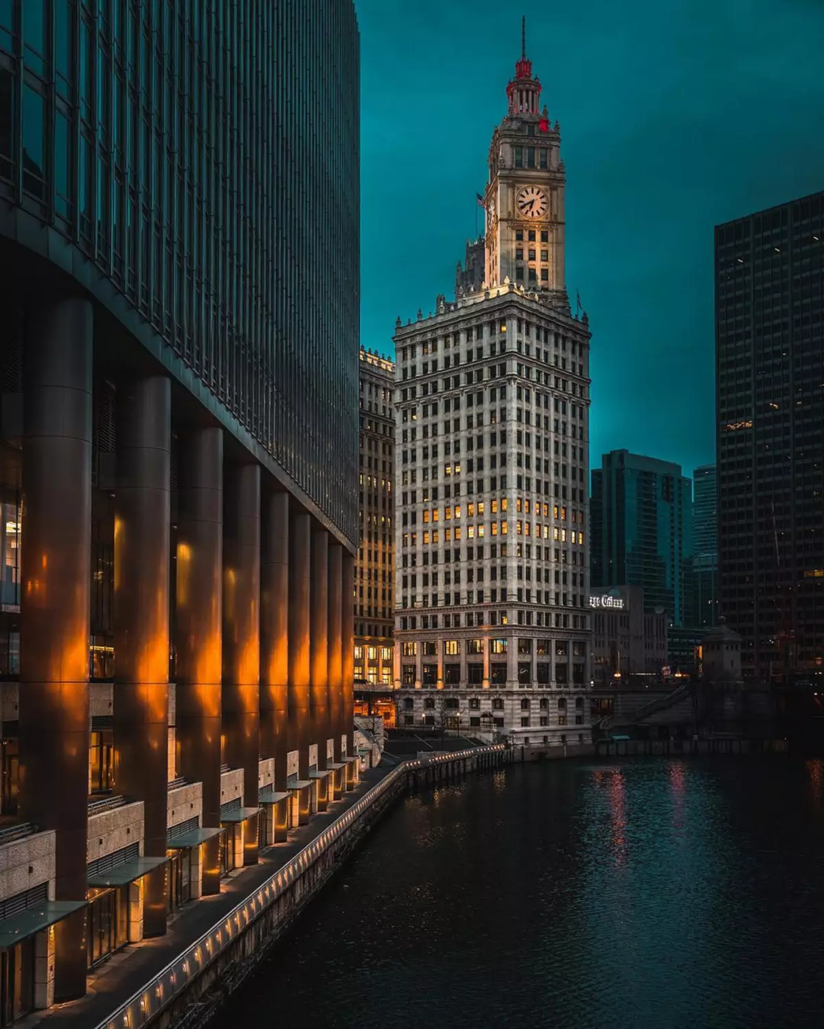 Chicago sombrio de Mike Meers