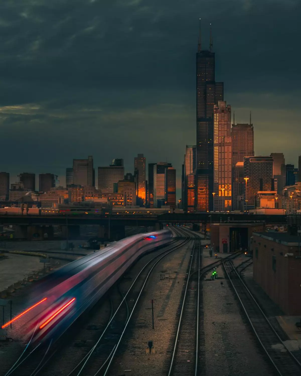 Chicago sombrio de Mike Meers