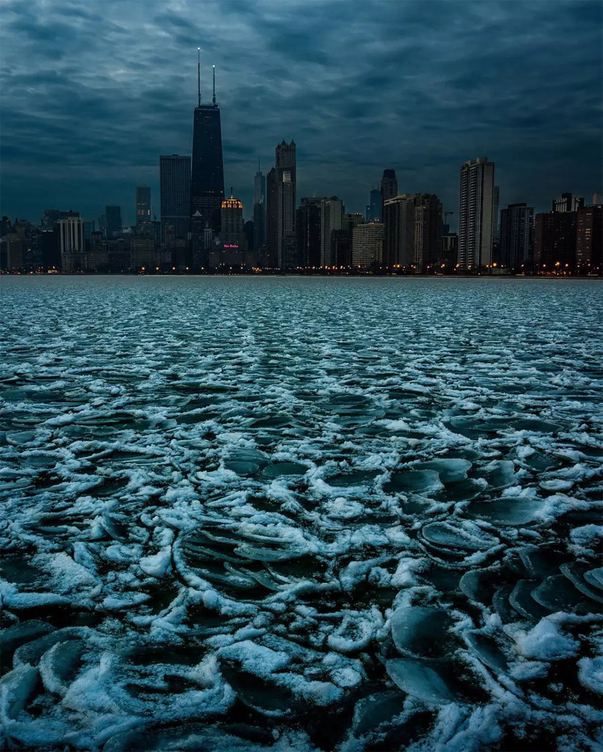 Gloomy Chicago fan Mike Meers