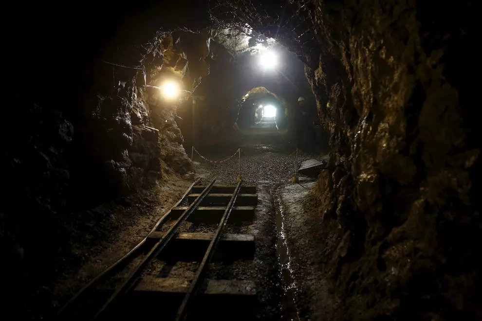 14. Bella grotta nella provincia di Hebei nel nord della Cina. (Foto Liu Huanyu | Xinhua Press):