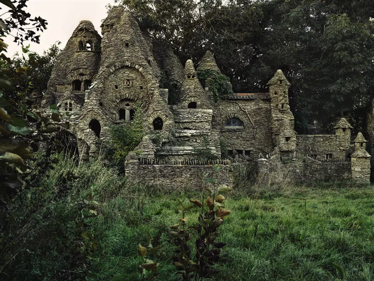 Beauty abandoned buildings