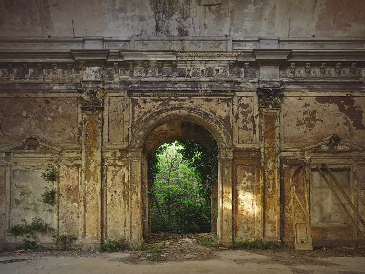 Beauty abandoned buildings