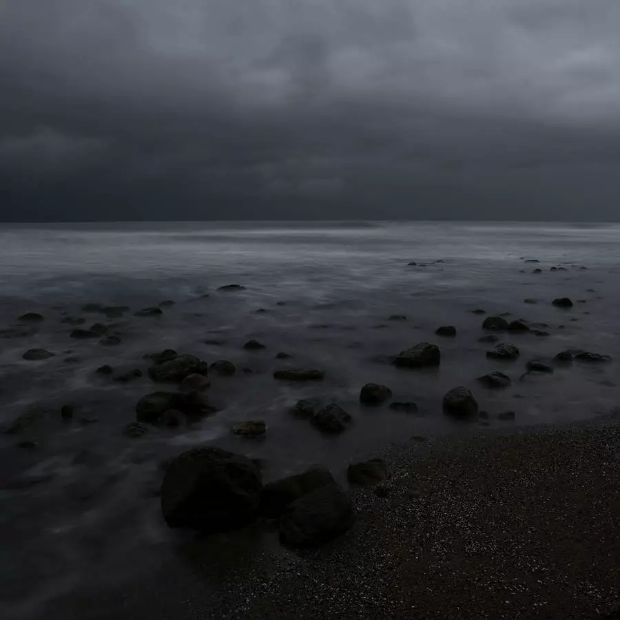 Präsenz Effekt: poetesch Marine Landschaften