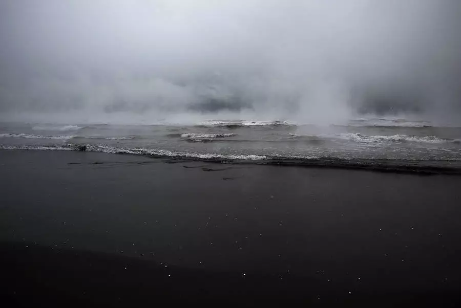 Präsenz Effekt: poetesch Marine Landschaften