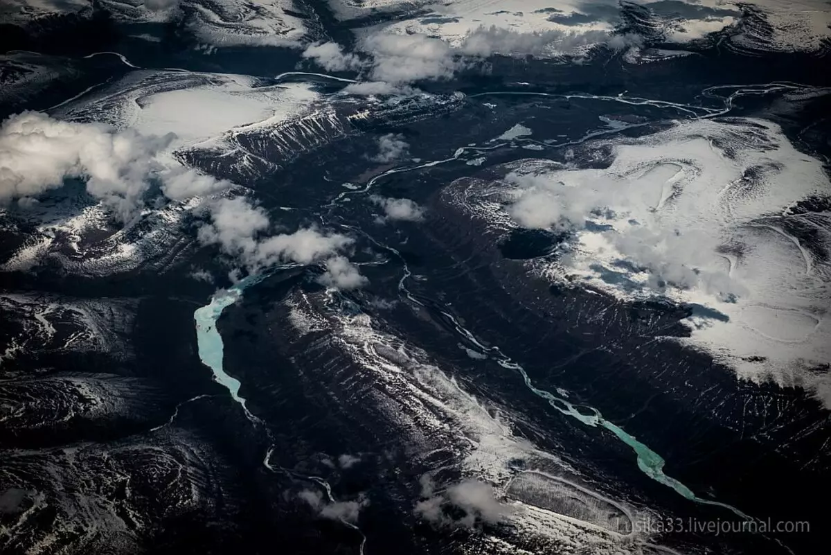 Země, vidět z nebe: sibiřské expanze