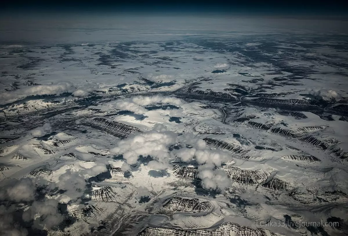 Tundra je však smutný a v zimě a v létě stejná: