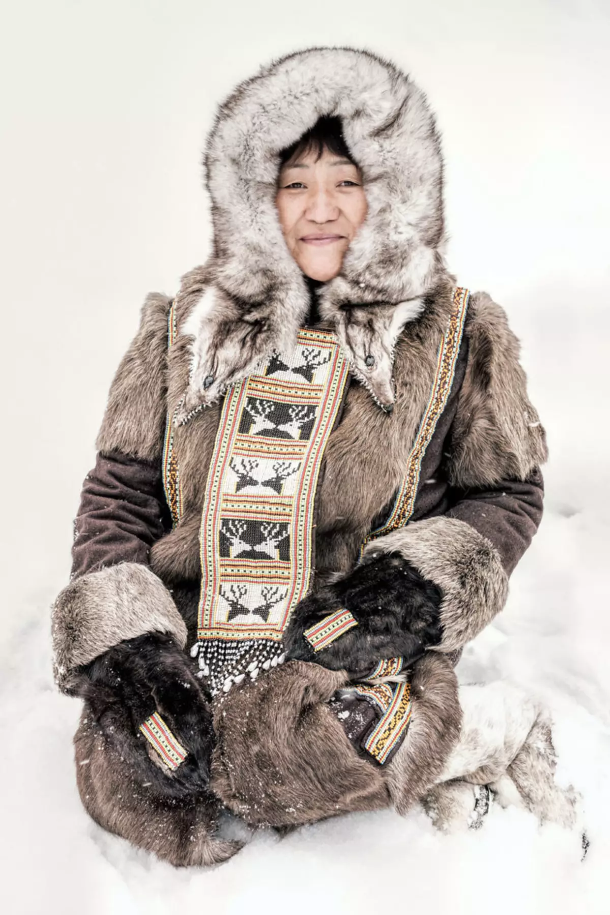 Indigenous Leit Moud siberia