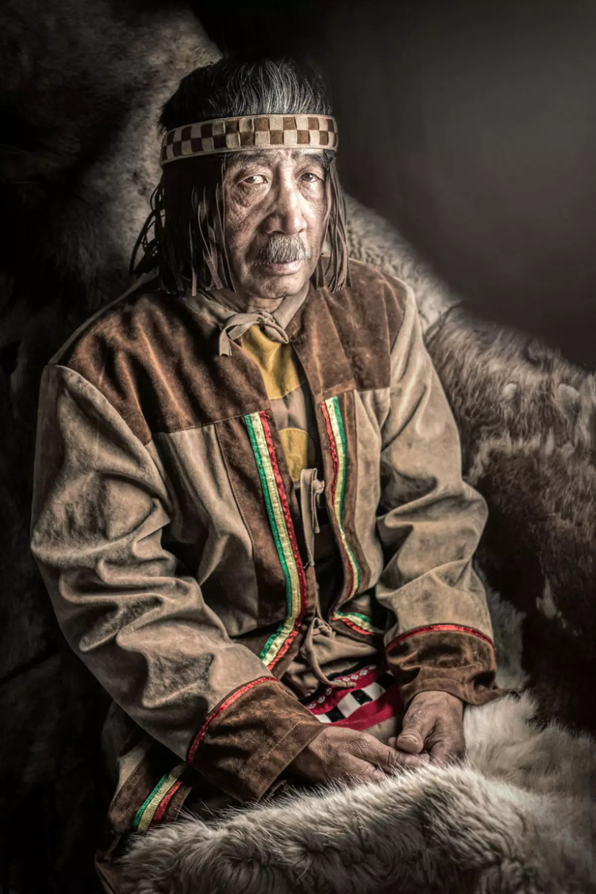 Indigenous Leit Moud siberia