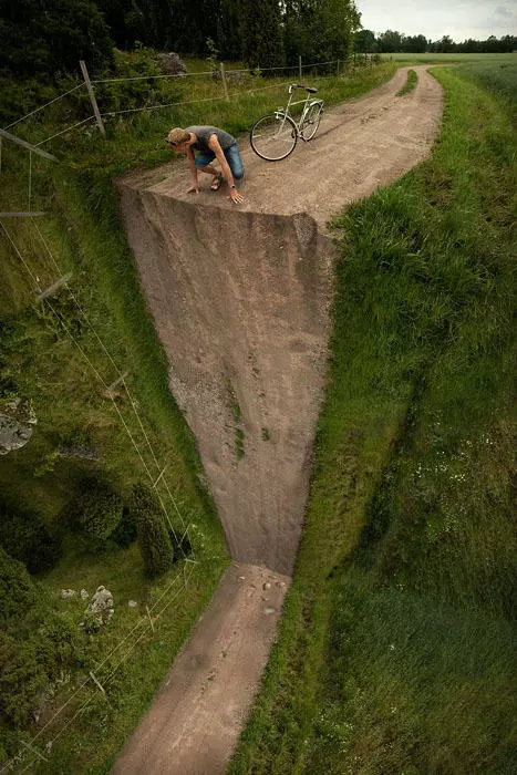 Neobična fotografija Eric Johansson