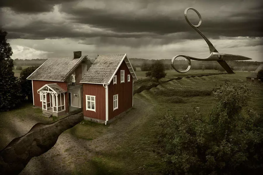 Neobična fotografija Eric Johansson