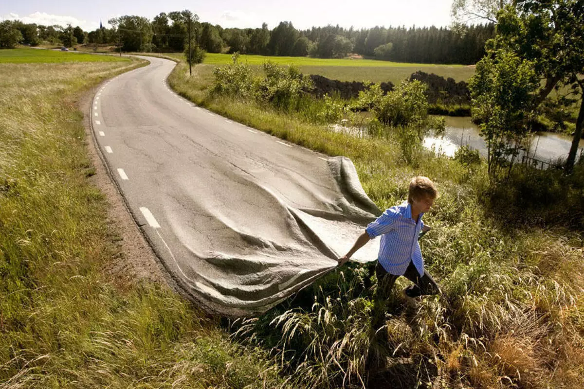 Neobična fotografija Eric Johansson