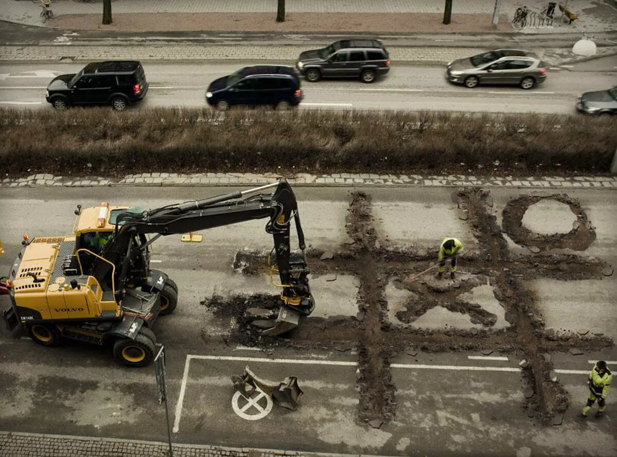 Neobična fotografija Eric Johansson