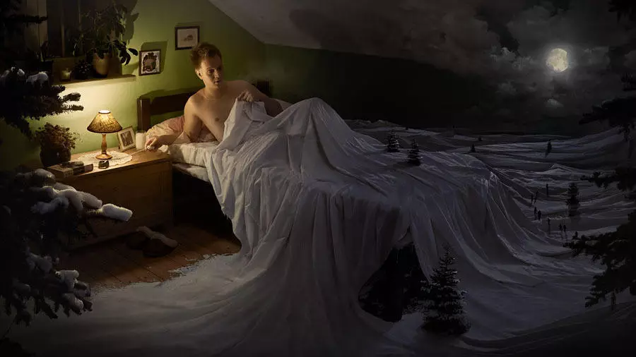 Neobična fotografija Eric Johansson