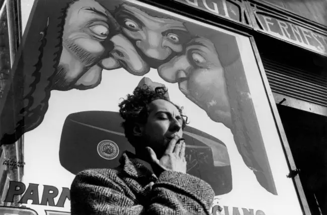 Writer Prancis Andre Piir De Mandyard, Italia, 1933 Usaha Taps New Henri Bresson