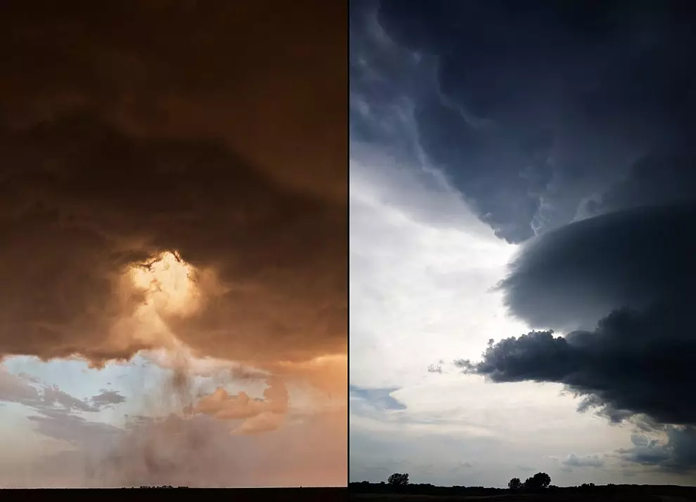 HD Zipper Clouds Nature