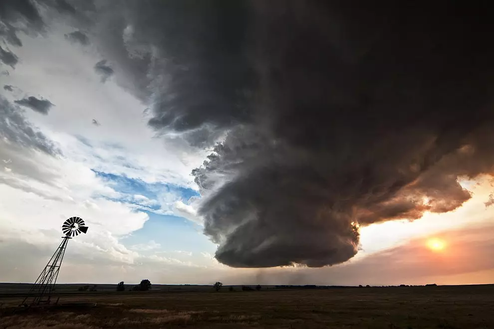 HD Zipper Clouds Nature