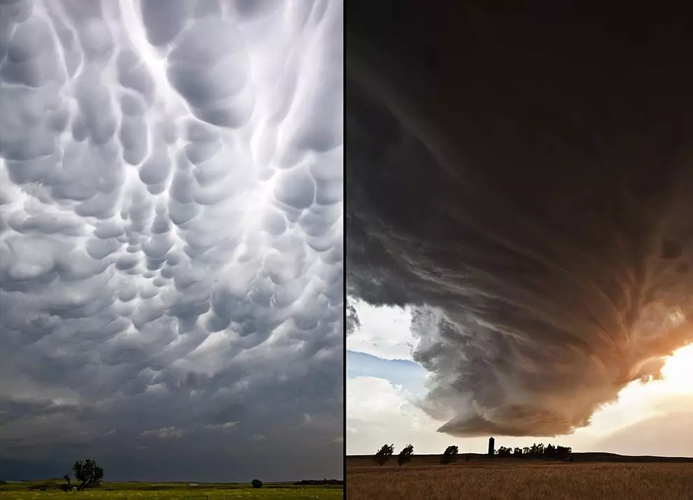 HD Zipper Clouds Nature