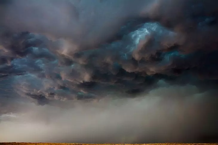 HD Zipper Clouds Nature