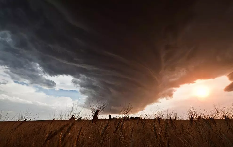 HD Zipper Clouds Nature