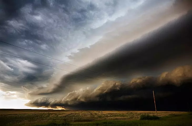 HD Zipper Clouds Nature