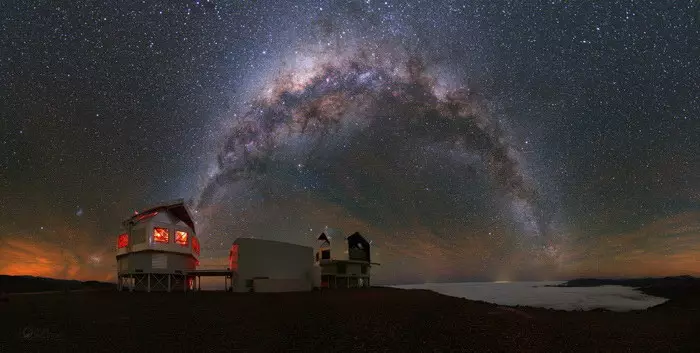 წარმოუდგენლად ლამაზი! Starry Sky in Lens Yuri Belletsky 1768_1