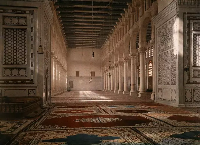 Mosque muPalestine, 1926. Auto, Photograph Jules Zherwe