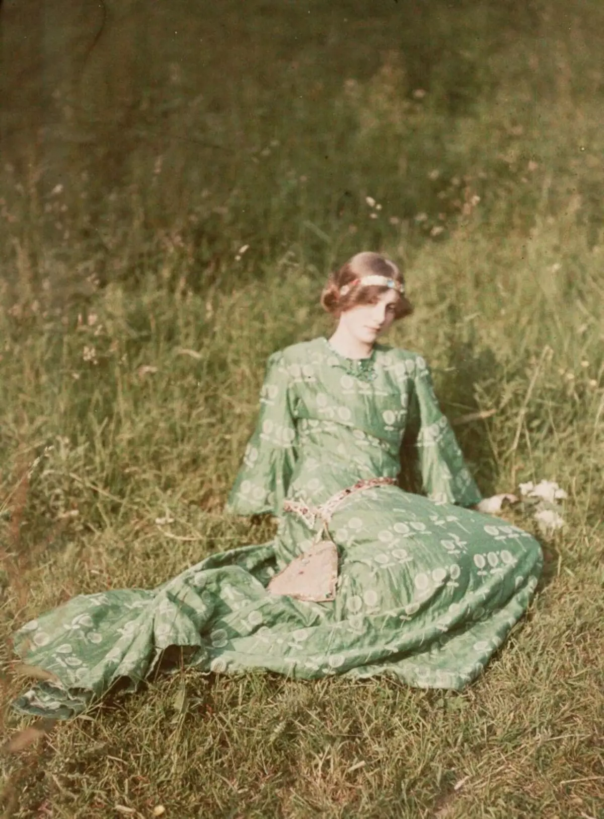 AUTOCHROM - časné barevné fotografie s mimořádným estetickým efektem;) 1805_9