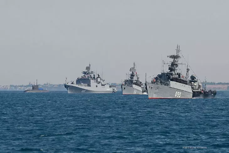 Parada navală în Sevastopol 2020: Fotografii Yuri Yuhanson