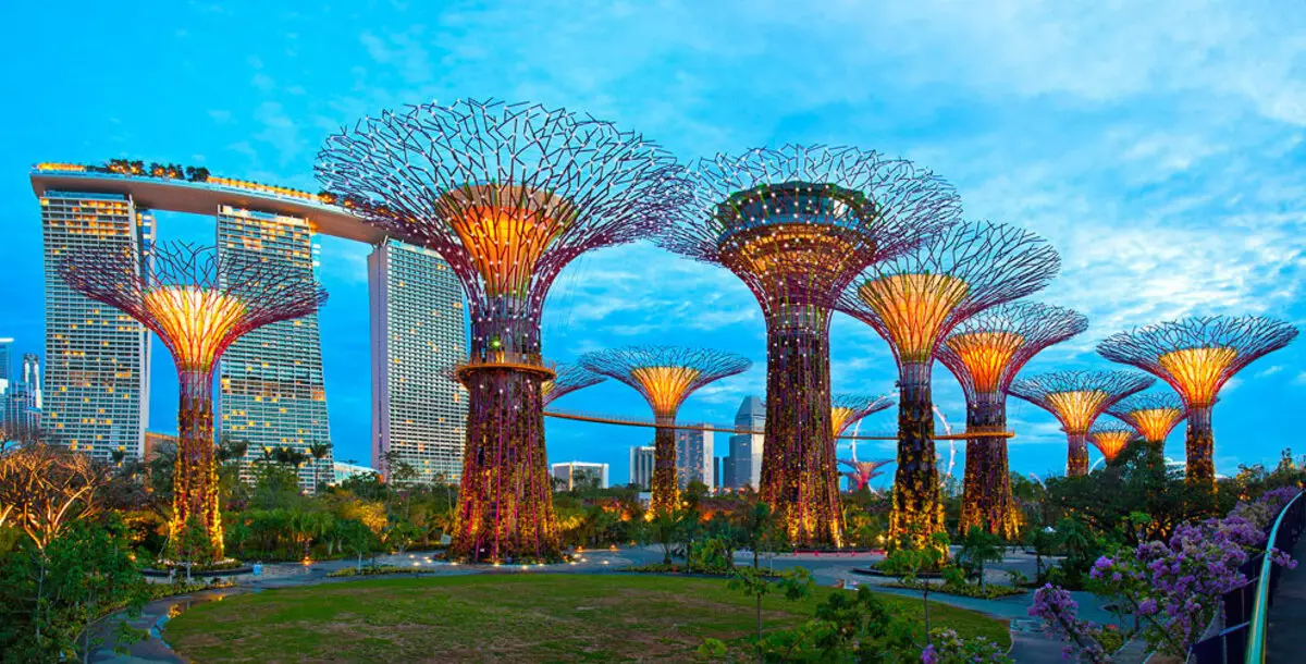 Gardens de către Bay: Grădinile de coastă futuriste din Singapore în lentile;) 1900_20