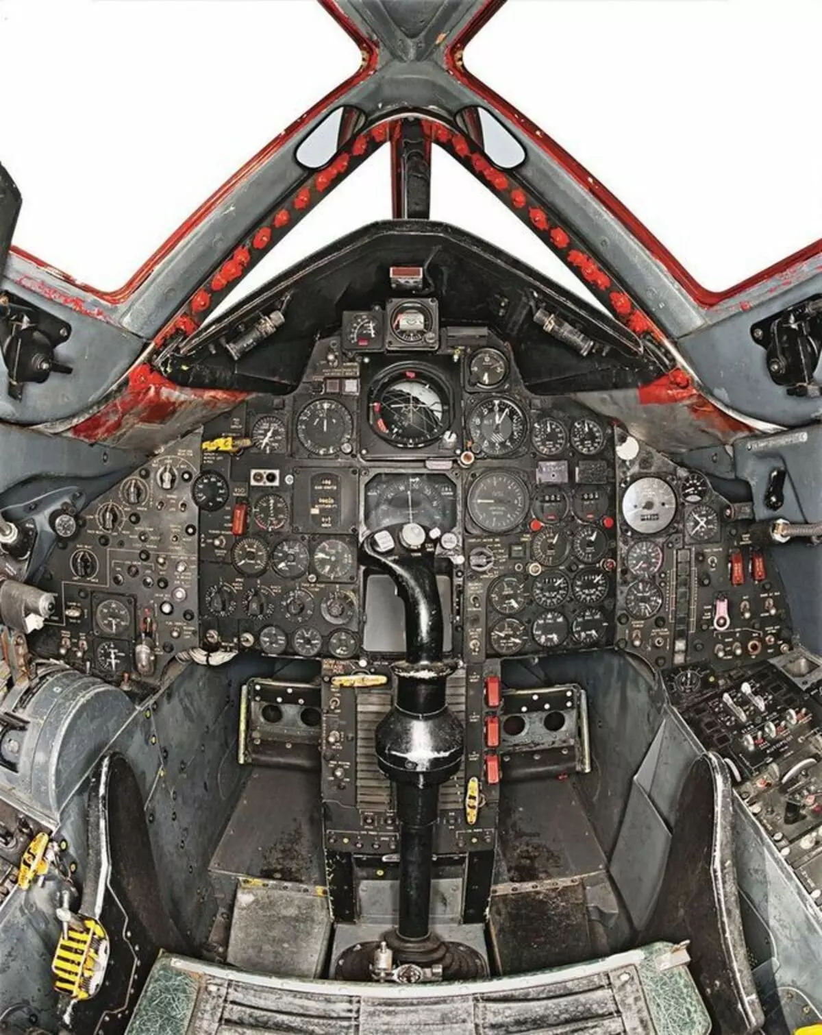 Militärausrüstung Kabine Pilot Aircraft thexnik