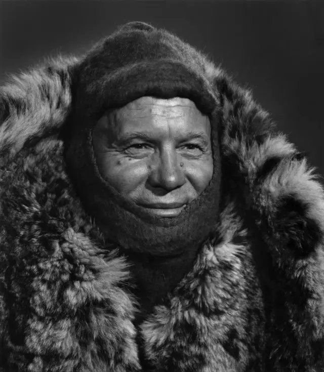 Nikita Sergeevich Khrushchev, 1963. Höfundur Yusuf Karsh