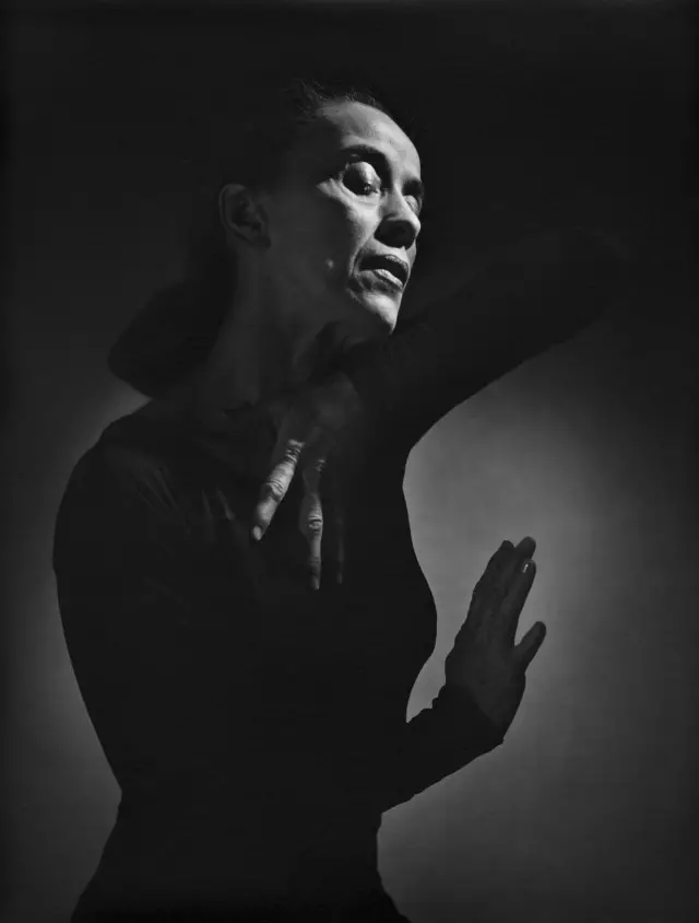 Martha Graham, 1948. Forfatter Yusuf Karsh