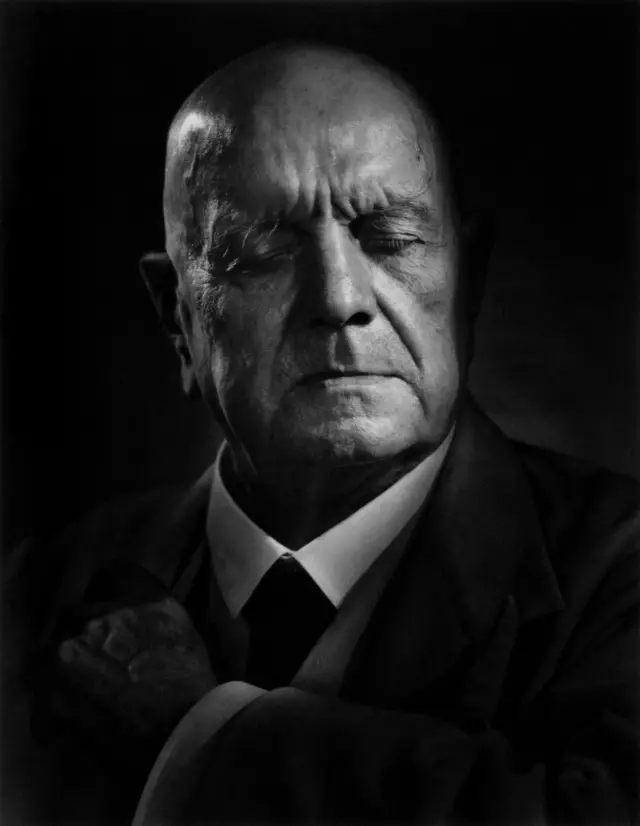 Yusuf Karsh (YouSuf Karsh): Portrætter af mennesker, der ændrede det 20. århundrede 1964_3