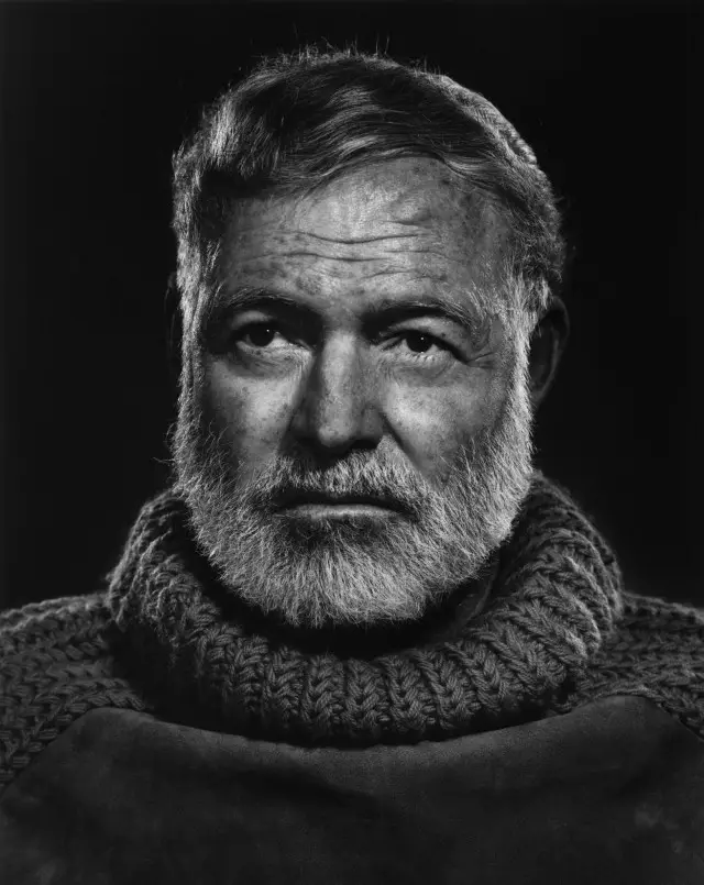 Yusuf Karsh (Yousuf Karsh): การถ่ายภาพบุคคลที่เปลี่ยนศตวรรษที่ 20 1964_4