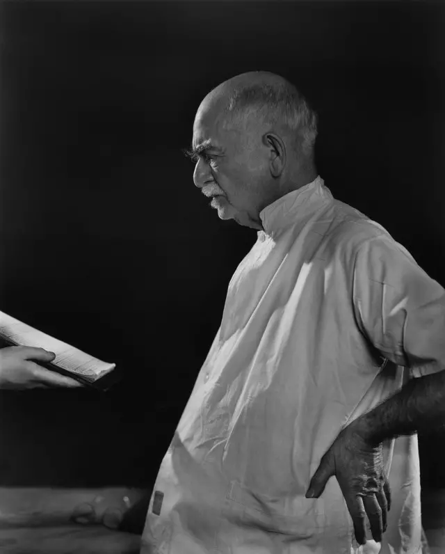 Dr. Thomas Callen, 1947. Avtor Yusuf Karsh