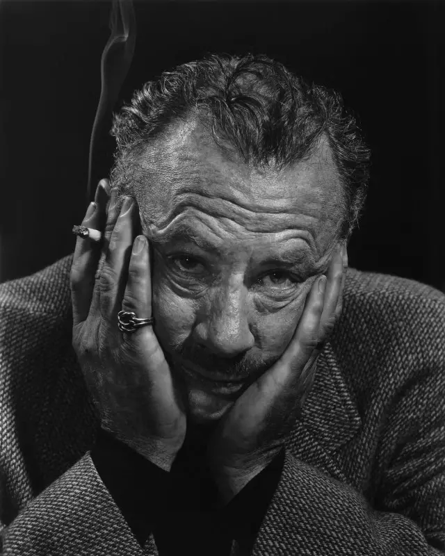 John Steinbek, 1954. Skrywer Yusuf Karsh