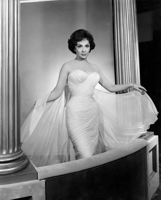 Gina Lollobrigid, 1958. Forfatter Yusuf Karsh