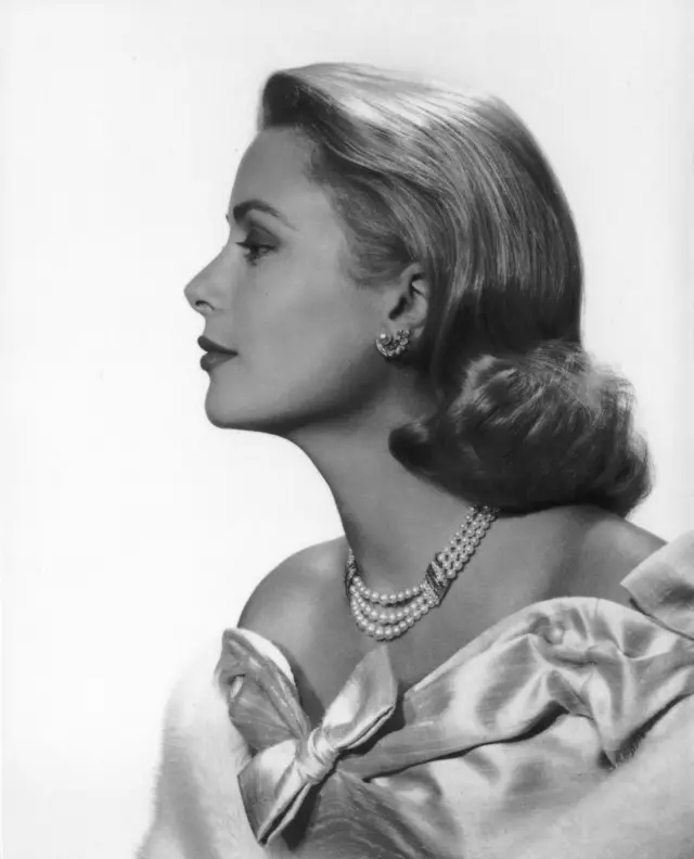 Grace Kelly，1956年。作者Yusuf Karsh