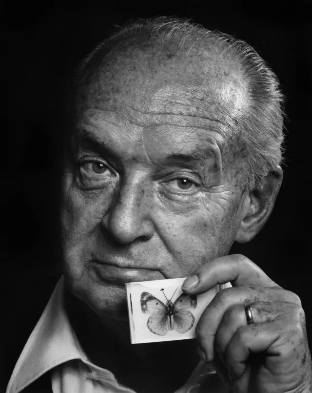 Vladimir Nabokov, 1972. Συγγραφέας Yusuf Karsh