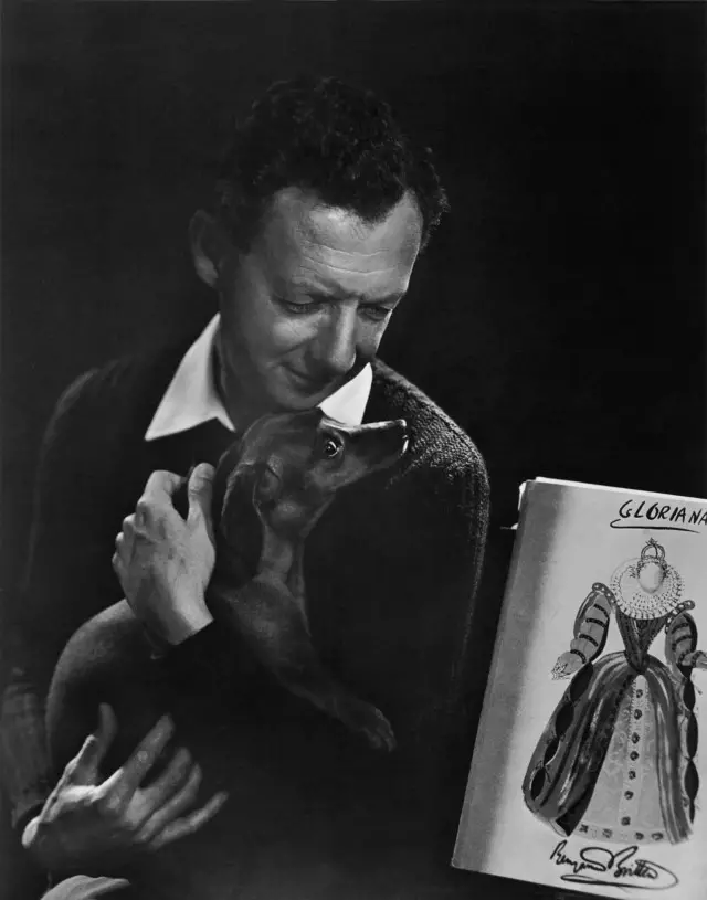 Benjamin Britten，1954.作者Yusuf Karsh